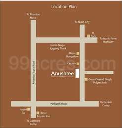 Ravi Mahajan Builders Ravi Mahajan Anushree Apartments Map - Pathardi ...