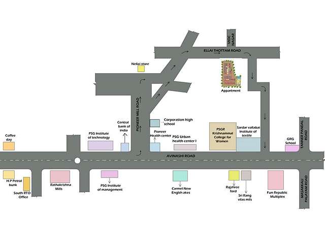 Ravi Murugaas Sree Sai Kirupaa Peelamedu, Coimbatore Resale Price List ...