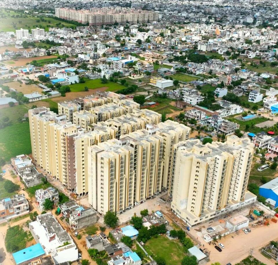 Surya Residency Gandhi Path, Jaipur | Price List & Brochure, Floor Plan ...