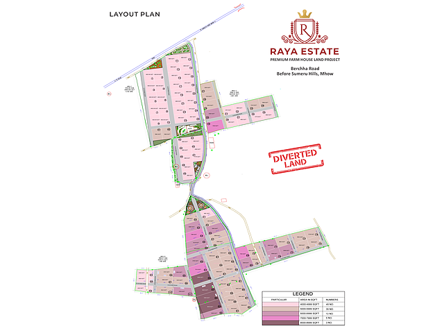 Raya Developers Raya Estate Photos And Videos - Mhow, Indore Pictures