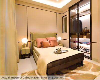 2 BHK Apartment / Flat for sale in Raymond Realty Ten X Habitat Pokhran ...