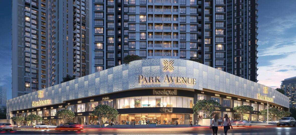 Raymond Park Avenue JK Gram, Thane West - Invest in Shops