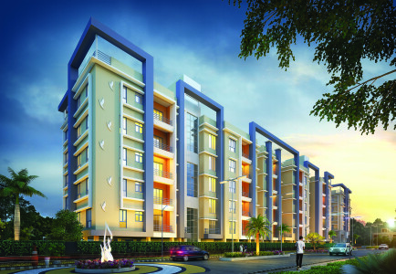 3 BHK Apartment / Flat for sale in Manakamna 24 Devidanga Siliguri ...