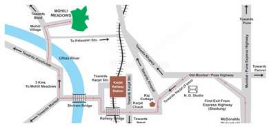 RCL Homes Builders RCL Mohili Meadows Map - Karjat, Mumbai Beyond Thane ...