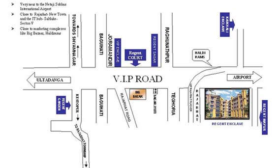 RDB Regent Enclave Kaikhali, VIP Road Resale Price List, Brochure ...