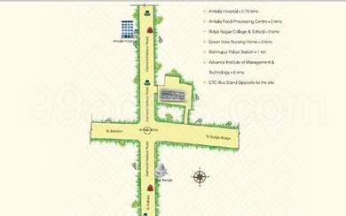 Rdb Builders RDB Regent Super Market Map - Amtala, Kolkata South ...