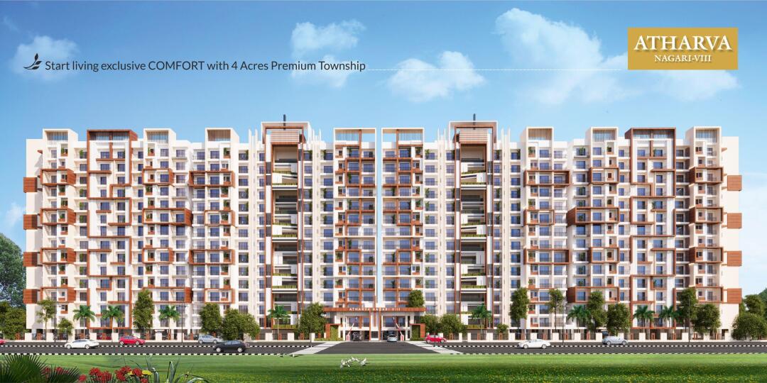 RDP Raunak Fortuna Thane, Padle Gaon | Price List & Brochure, Floor ...