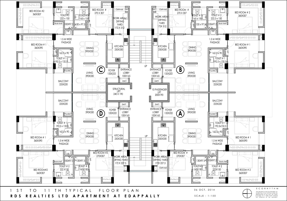 RDS Flair Elamakkara, Kochi Resale Price List, Brochure, Floor Plan ...
