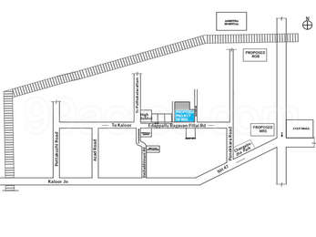 RDS Realties Builders RDS Flair Map - Elamakkara, Kochi Location Map