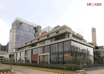 Reach 3 Roads Sector 70, Gurgaon - Invest in Office spaces & Shops