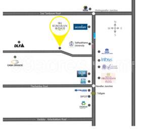 Vantage Housing Developers Vantage Sri Kumaran Avenue Map ...