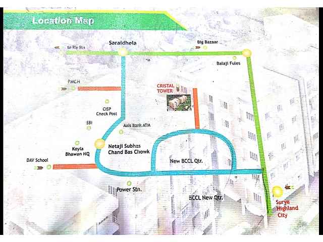 Real Griha Real Crystal Tower Photos - Kusum Vihar, Dhanbad Pictures
