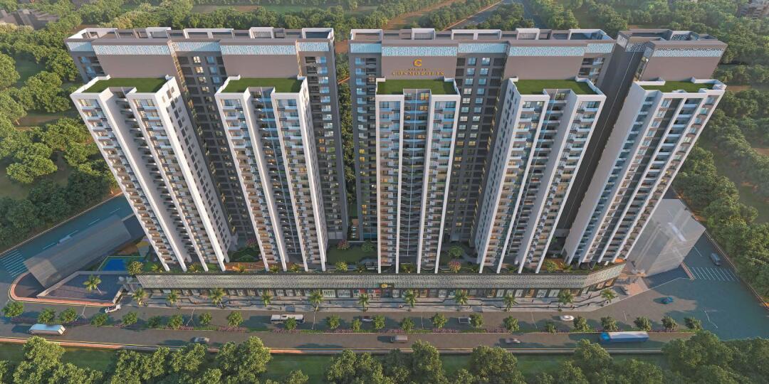 Nirman Cosmopolis Tathawade, Pune | Price List & Brochure, Floor Plan, Location Map & Reviews