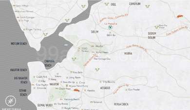 Vianaar Homes La Masillia Map - Siolim, Goa Location Map