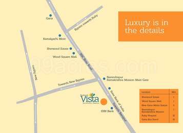 Realmark Realty Realmark Vista Map - Narendrapur, Kolkata Location Map