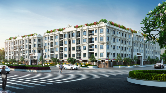 2 BHK Apartment / Flat for sale in Realtech Rajotto Rajarhat Kolkata ...