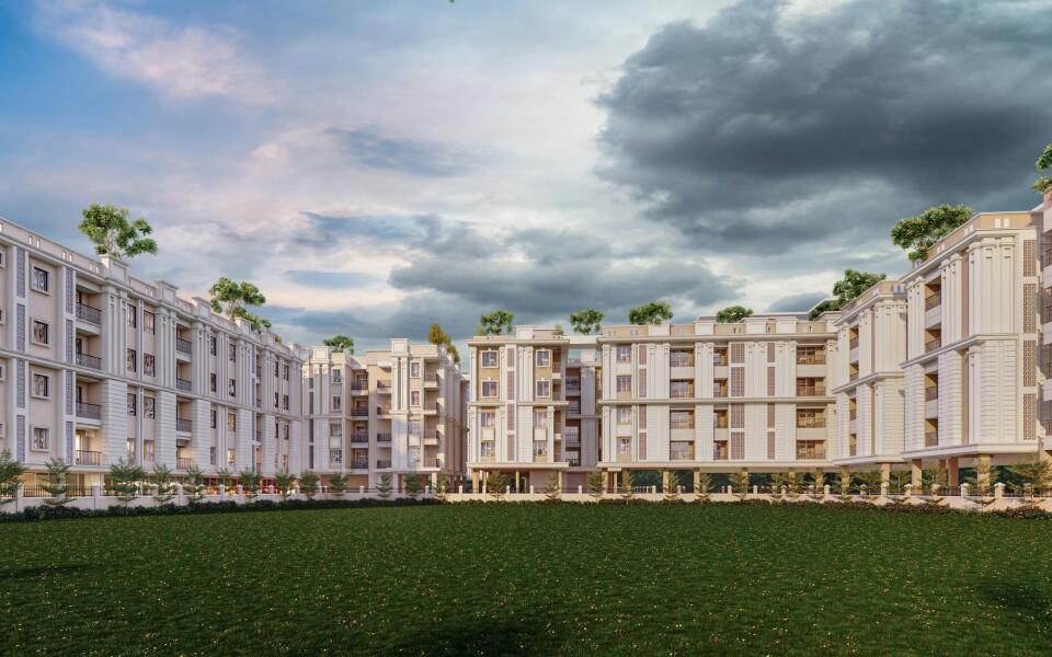 Skyscraper Astha Rajarhat, Kolkata | Price List & Brochure, Floor Plan ...