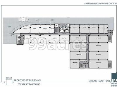 Ready to move Office Space for sale in Realtech FBD One Sector 37 ...
