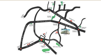 Realtech Group Kolkata Realtech Nirman Alpana Map - Rajarhat, Kolkata ...