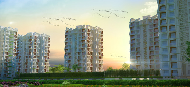 2 BHK Apartment / Flat for sale in Realtech Nirman Hijibiji New Town ...