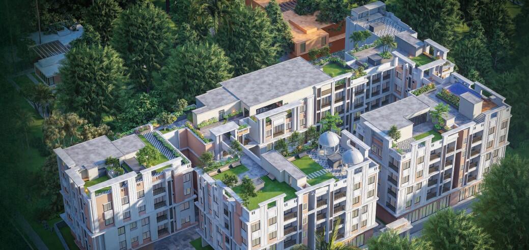 Vinayak Realtech Properties LLP The Valentine Photos - New Town ...