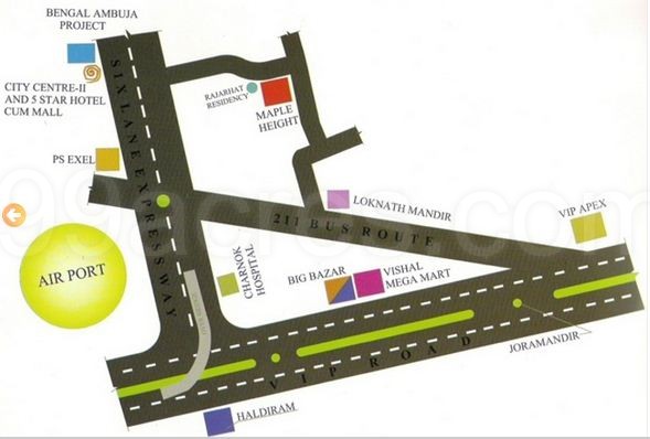 Realtech Nirman Maple Heights Kolkata East, Rajarhat | Price List & Brochure, Floor Plan ...