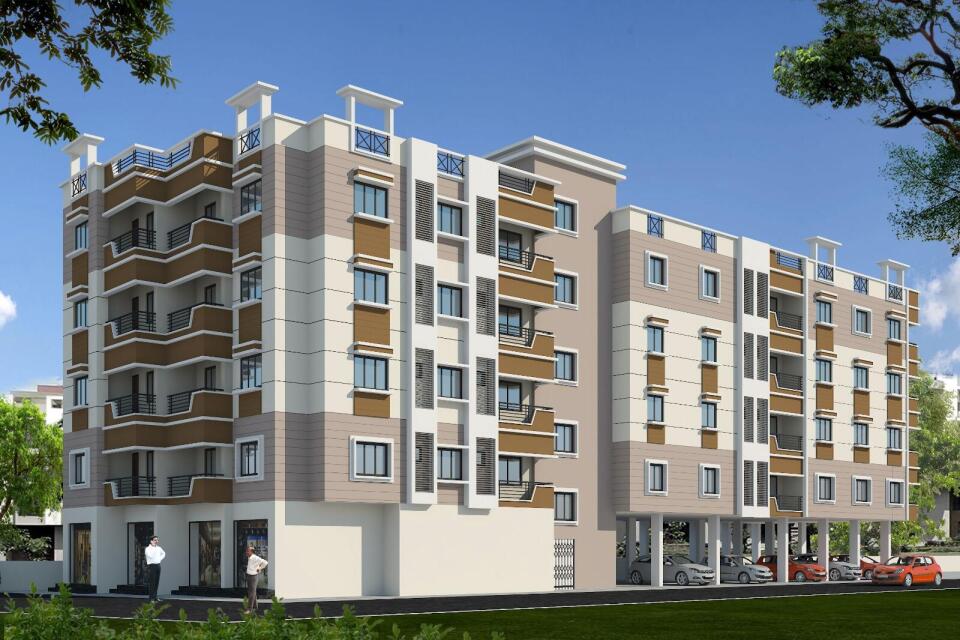 Rechi Anandi View Rajarhat, Kolkata | Price List & Brochure, Floor Plan ...