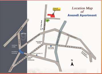 Rechi Construction Rechi Anandi Apartment Map - Bablatala, Kolkata East ...