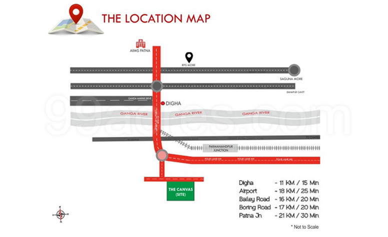 Redbrick Canvas Patna, Sonepur | Price List & Brochure, Floor Plan ...