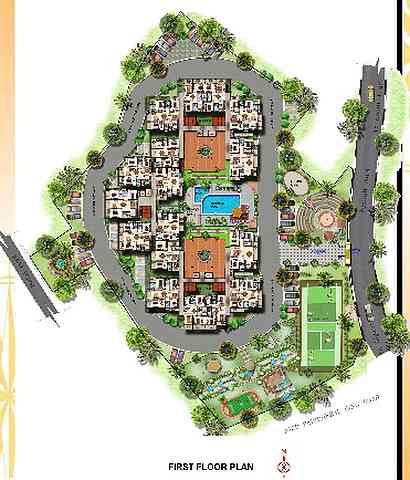 Reddy Mahaveer Oleander Bangalore South, Hosur Road Resale Price List ...