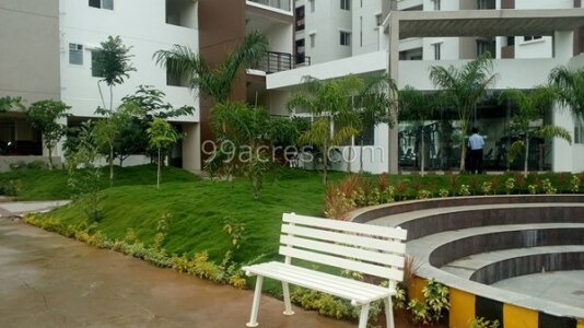 2 BHK / Bedroom Apartment / Flat for rent in Reddy Mahaveer Rhyolite ...