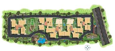 Mahaveer Group Mahaveer Tranquil Floor Plan - Mahaveer Tranquil ...