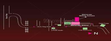 Mahaveer Group Reddy Mahaveer Willow Annex Map - Kengeri, Bangalore ...