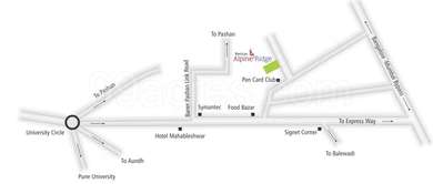 Reelicon Shelters Reelicon Alpine Ridge Map - Baner, Pune Location Map