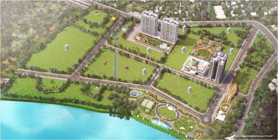 Regency Antilia Mumbai Beyond Thane, Kalyan (West) | Price List ...