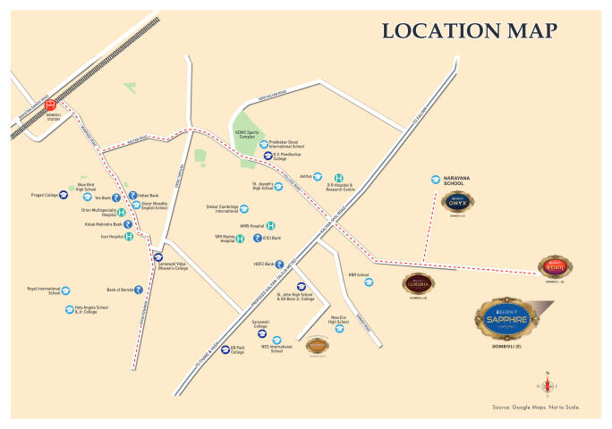 Regency Sapphire Dombivli East, Thane | Price List & Brochure, Floor ...