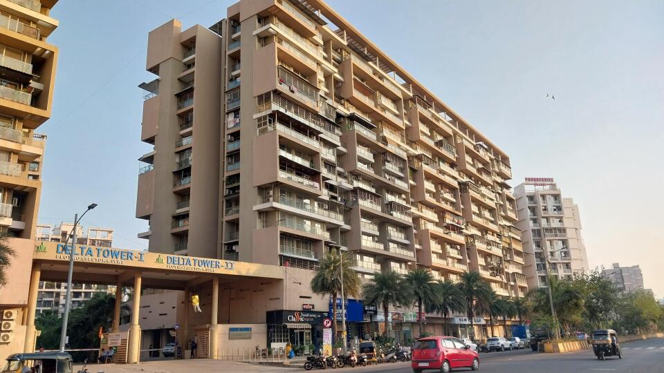 Delta Tower 2 Ulwe, Navi Mumbai | Price List & Brochure, Floor Plan ...