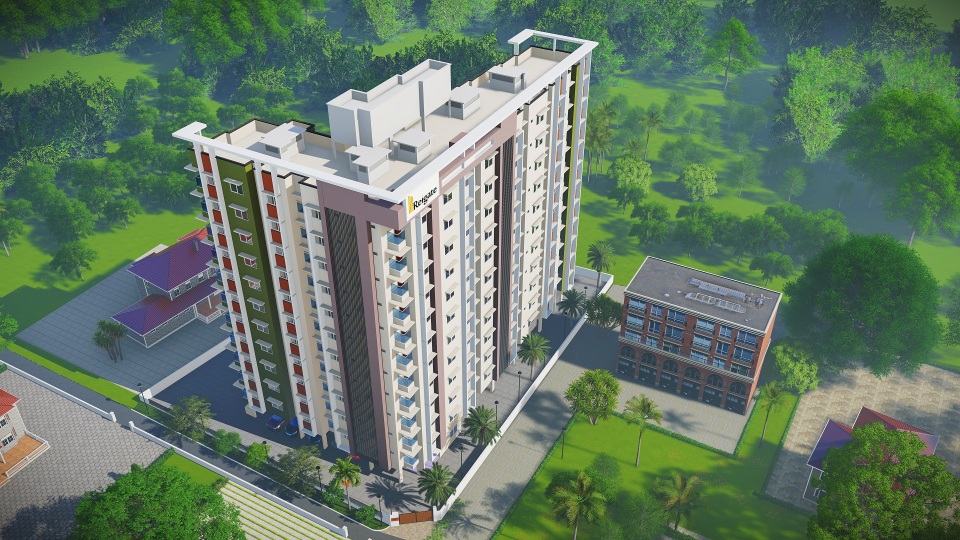 Reigate Finsbury Park Amalapuri, Calicut | Price List & Brochure, Floor ...