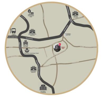 Reigate Builders Reigate Lyndale Park Map - Kottooli, Calicut Location Map