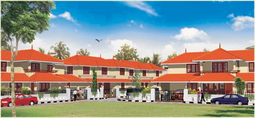 4 BHK House / Villa for sale in Relcon Gardenia Premium Villas Kakkanad ...