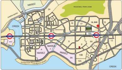 Reliable Builders Reliable Balaji Aanchal Map - Sector 16 Ulwe, Navi ...