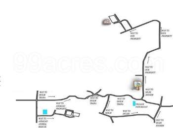 Reliance Construction Co Reliance Emmanuel Residency Map - Siolim, Goa ...