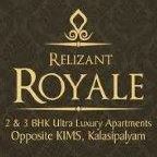 Relizant Builders Relizant Royale Map - Kalasipalya, Bangalore Location Map