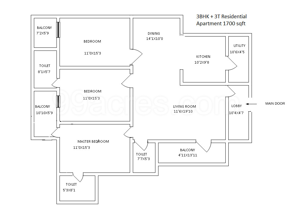 Renaissance Holdings Renaissance Exotica Floor Plan - Jakkur Plantation ...