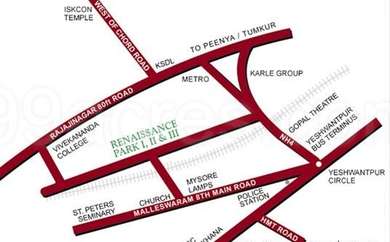Renaissance Holdings Renaissance Park 3 Map - Subramanyanagar ...