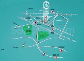 Rensar Infra Rensar Chistiya Palace Map - Byculla, Mumbai South ...