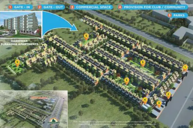 Resizone Buildwell Builders Suraksha Enclave Phase 1 Photos ...