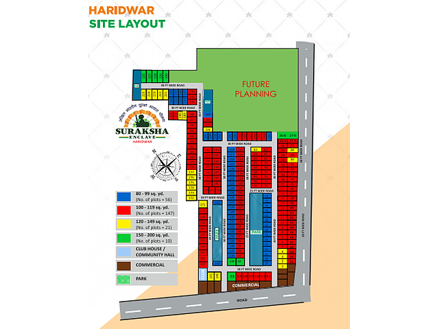 Suraksha Enclave Phase 1 Haridwar, Santarshah | Price List & Brochure ...