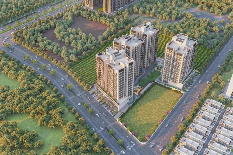 Swastik Reva Charodi, Gota, Ahmedabad North | Price List & Brochure ...