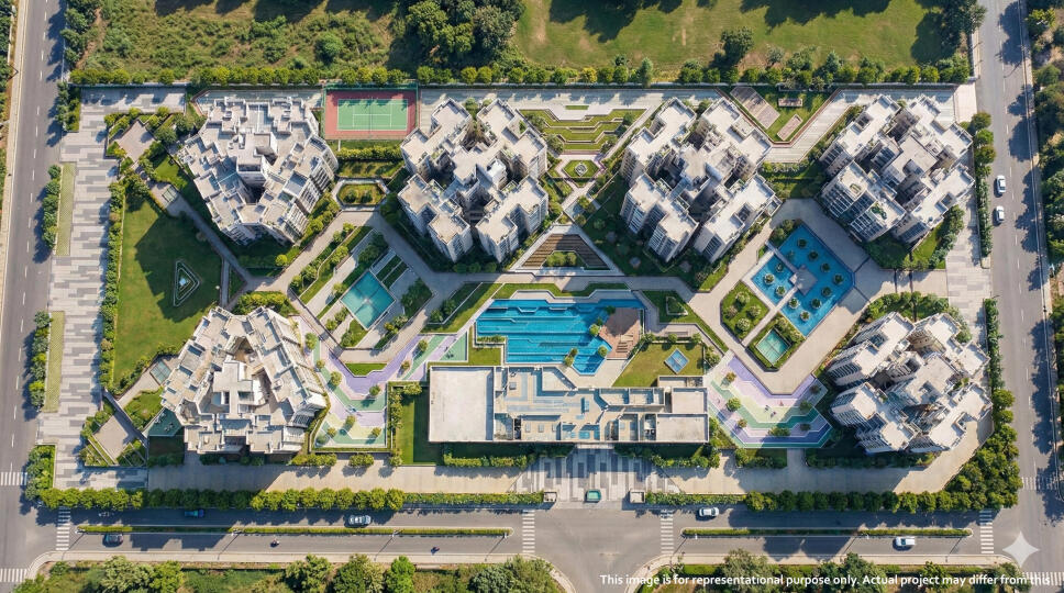 RG Pleiaddes Sector 1 Greater Noida West | Price List & Brochure, Floor ...